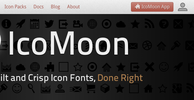 アイコンフォントが手軽に使える「IcoMoon」の使い方｜WEBサービス｜WEBデザインの小ネタとTIPSのまとめサイト「ウェブアンテナ」