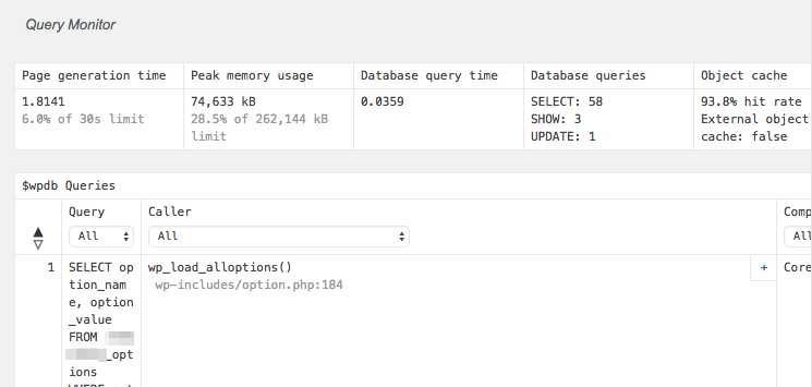 [WP]WordPressが重い時は「Query Monitor」でクエリ実行時間などをモニターしよう｜WordPressプラグイン｜WEBデザインの小ネタとTIPSのまとめサイト「ウェブアンテナ」